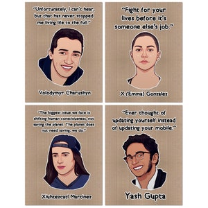 Torn Paper Style | 28 Kids Who Changed the World, Printable Classroom ...