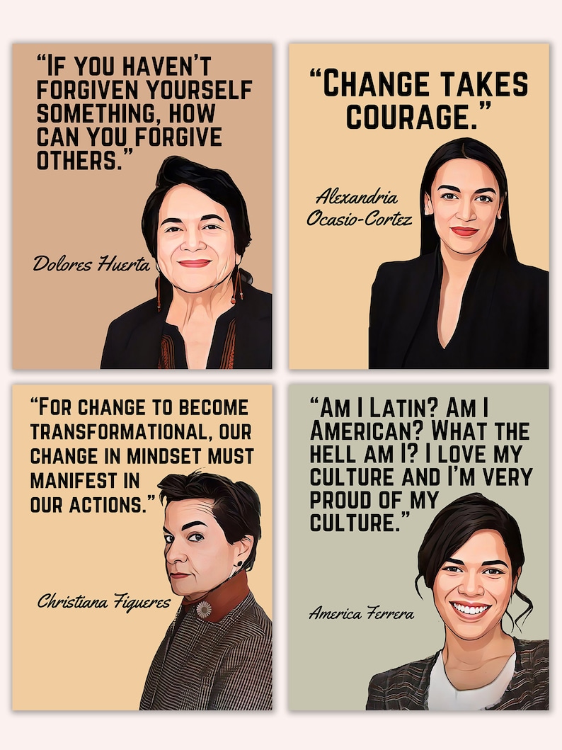 National Hispanic Heritage Month, Famous Hispanic Women in History ...