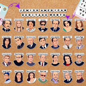 28 Faces, Jewish American Leaders, Jewish American Heritage Month ...