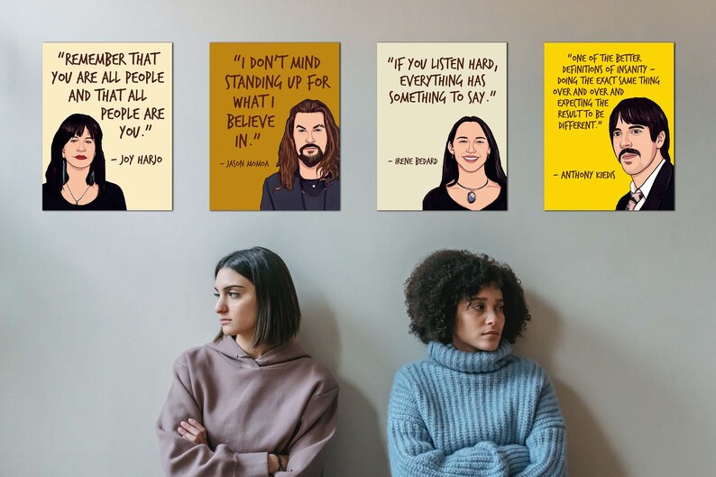 Golden 12 Famous Native American Leaders Printable Quote Poster Pack ...