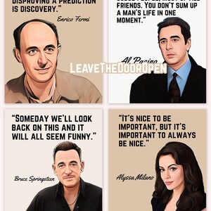 Italian-american Heritage and Culture Month, Classroom Posters, Famous ...