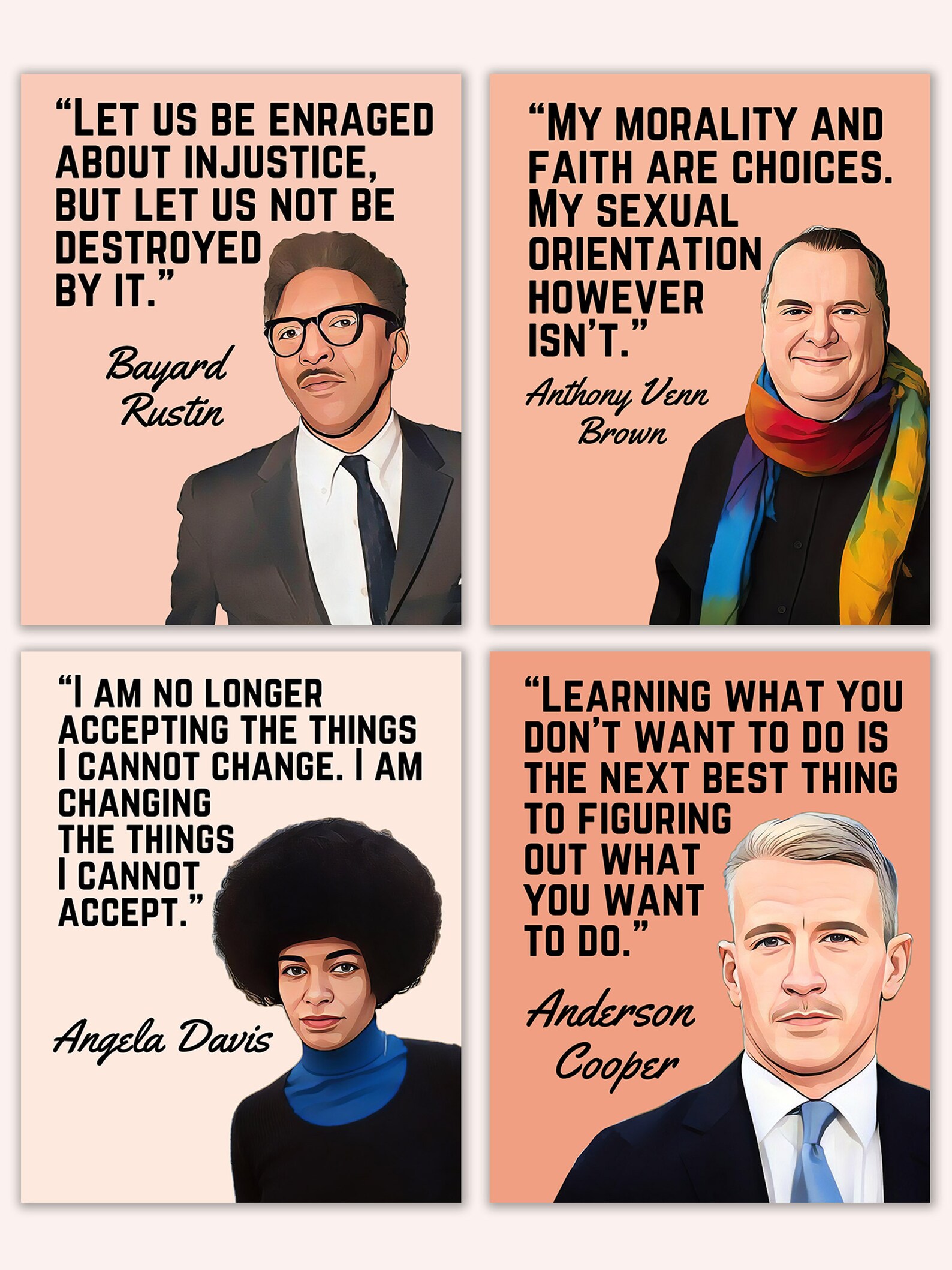 LGBT History Month Lgbt Pride Month Classroom Posters - Etsy