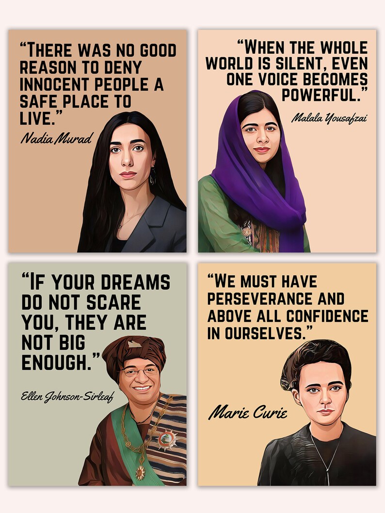 Women Who Changed the World, International Women's Day, Inspirational ...