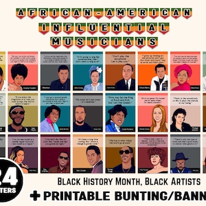 African American Music Appreciation Month, the Arts, Black Artists, 24 ...