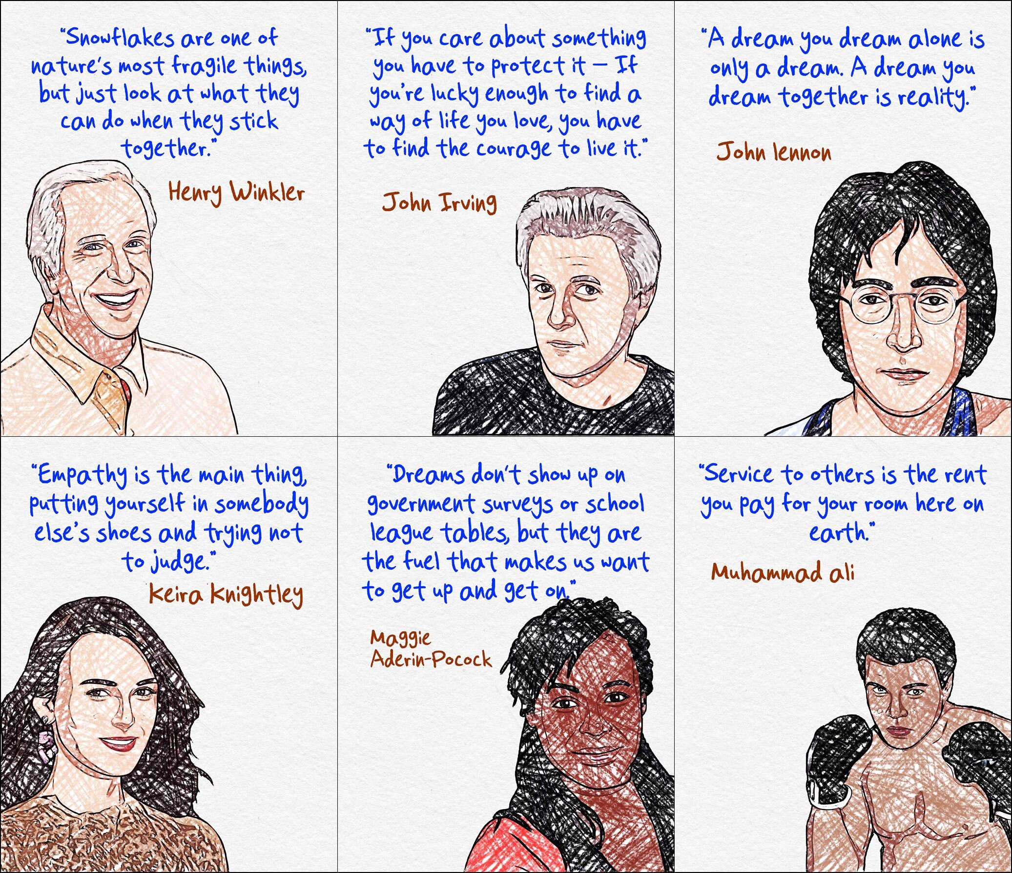 Famous People With Dyslexia, 20 Printable Quote Posters,dyslexia ...