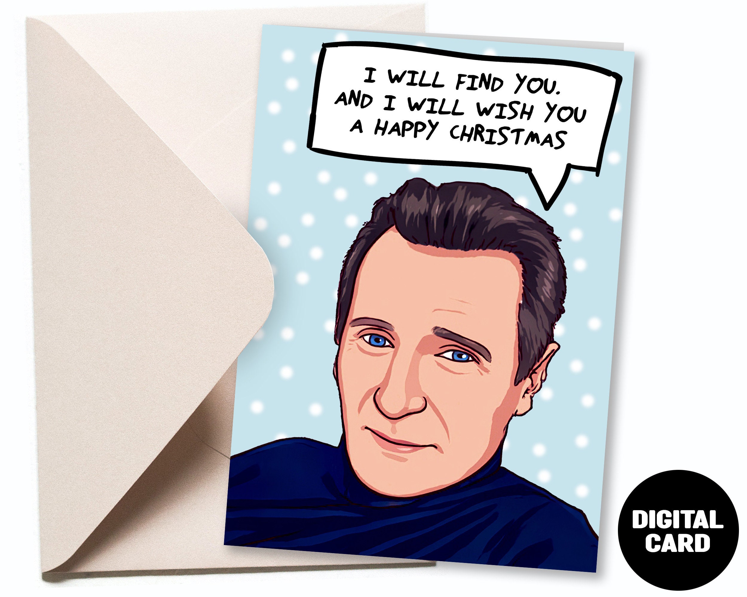 Liam Neeson Meme I Will Find You