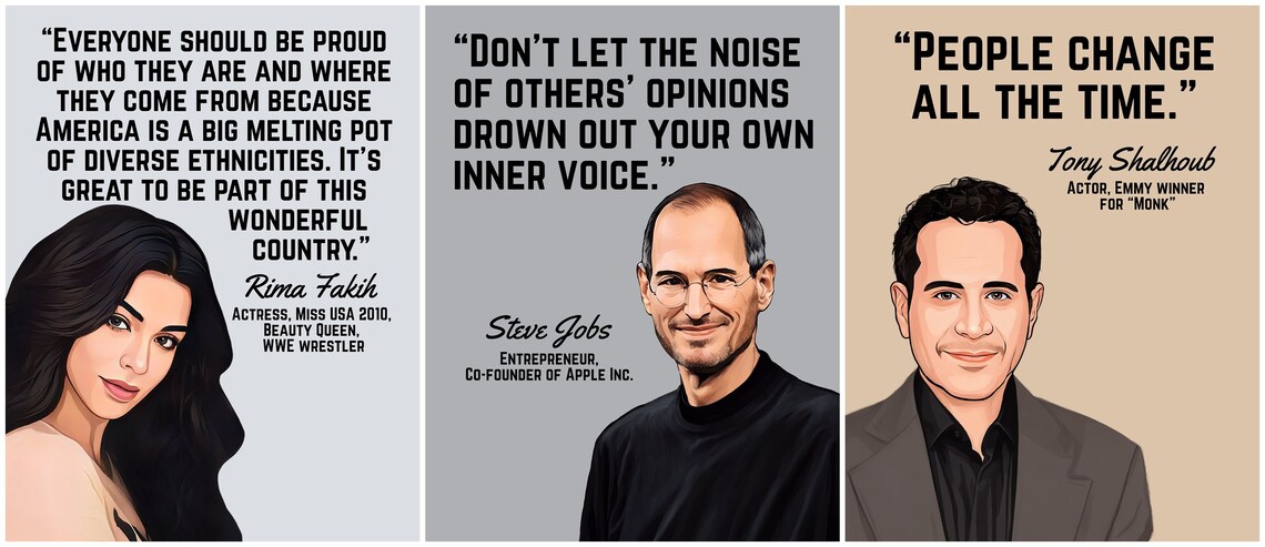 15 Notable Arab Americans Who Have Made History, National Arab American ...