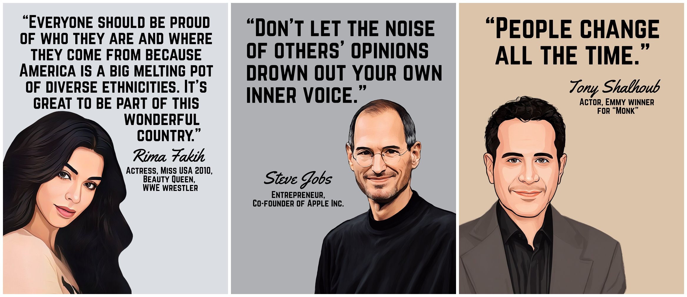 15 Notable Arab Americans Who Have Made History, National Arab American ...