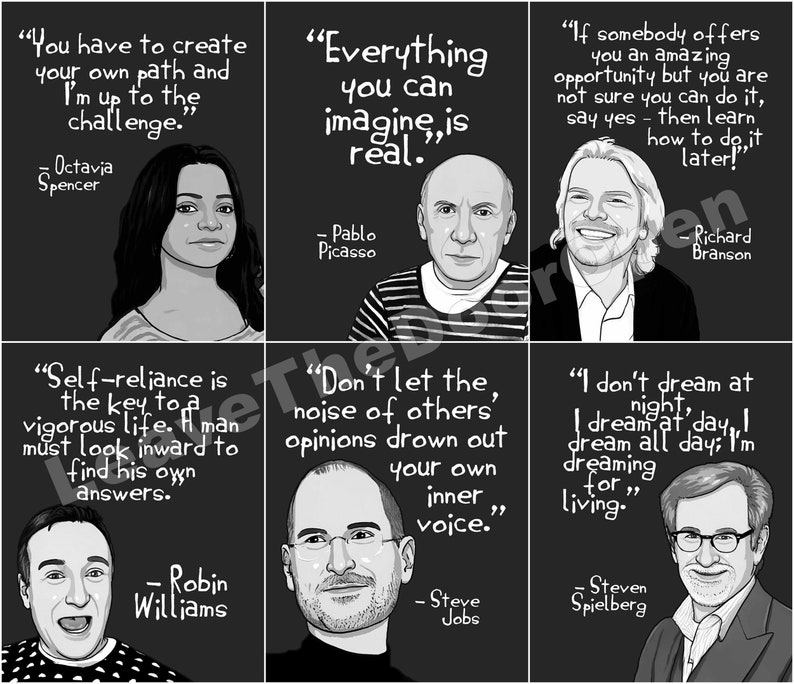 Famous People With Dyslexia Posters, Classroom Decor (digital Download ...