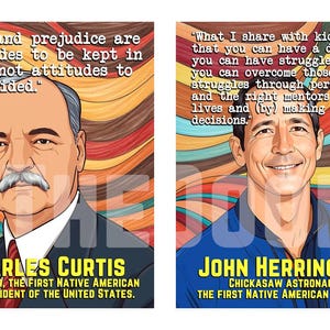 Native American Heritage Month Posters, Digital Download, Quotes From ...