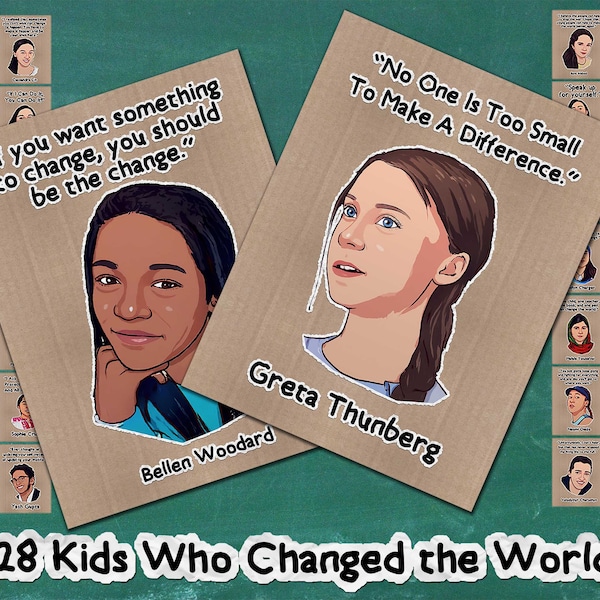 Influential People Posters - Etsy