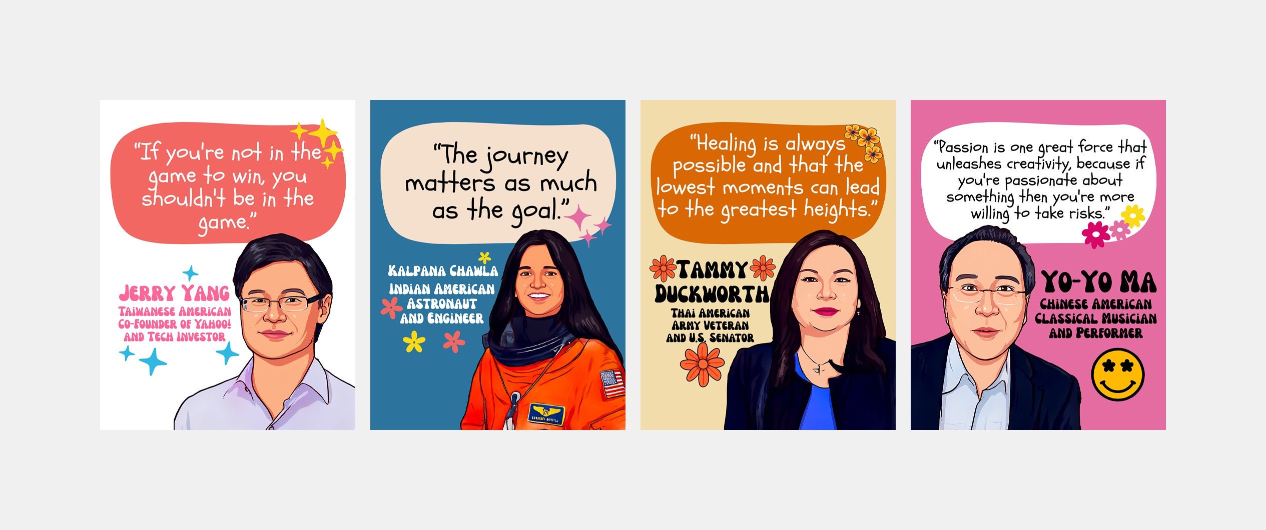 10 Asian American Leaders, AAPI Asian Pacific American Heritage Month ...