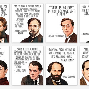 40 Art Quotes for Kids by Famous Artists - Bulletin Board Inspirations ...