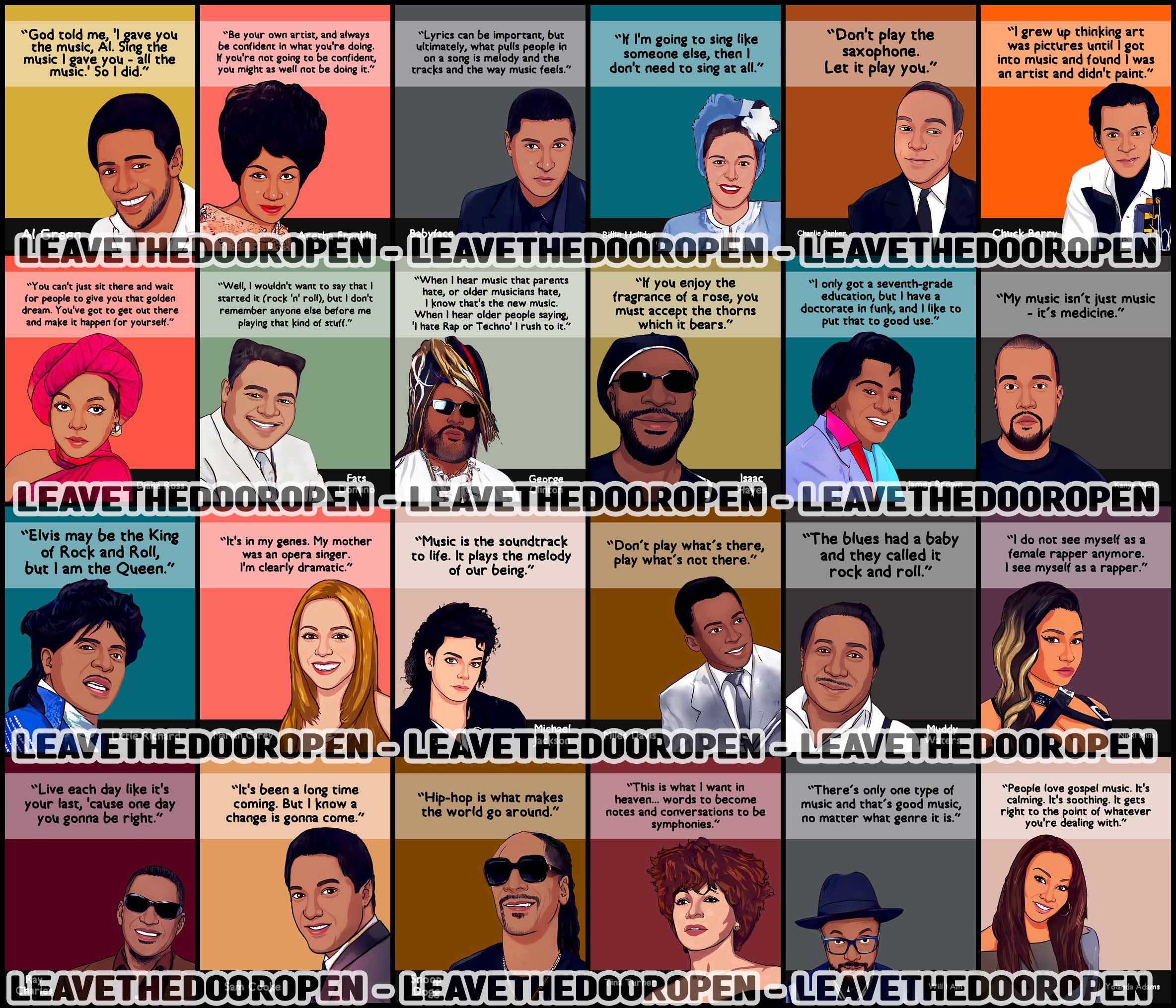 African American Music Appreciation Month, the Arts, Black Artists, 24 ...