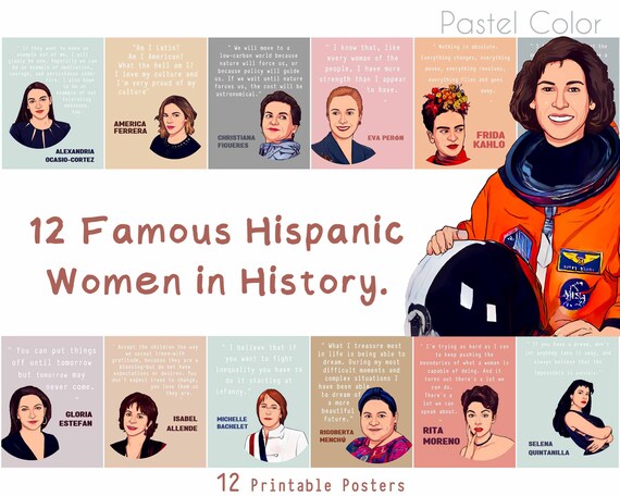 Historical Hispanic Women