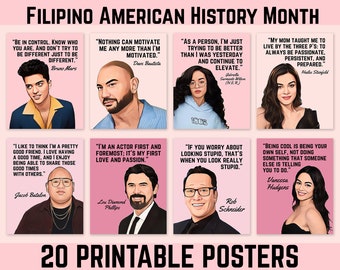 Educational Inspiring Quotes Famous People Series Wall Art - Etsy