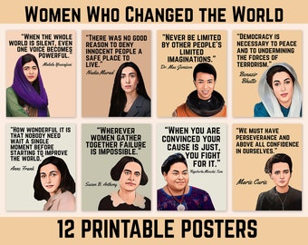 Women Who Changed the World, International Women's Day, Inspirational ...