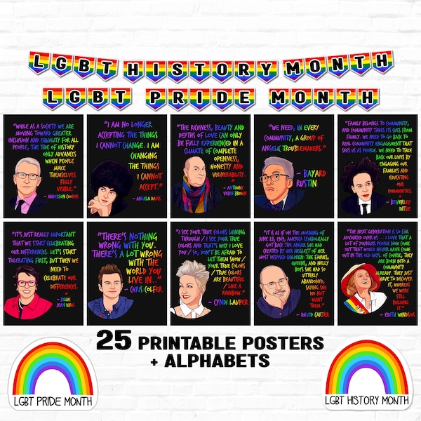 Lgbt History Posters - Etsy UK