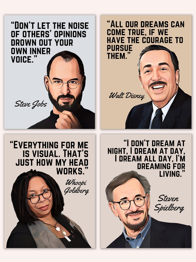 Famous People With Dyslexia, Printable Quote Posters, Dyslexia ...