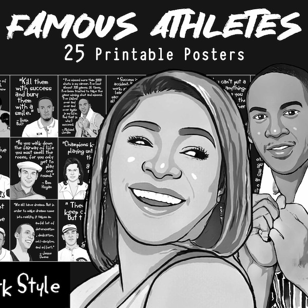 Inspirational Posters for Classroom Athletes - Etsy Inspirational Posters for Classroom Athletes - Etsy