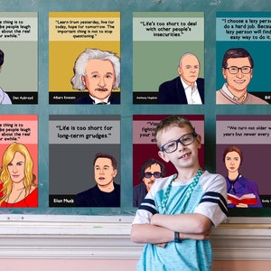 Famous People With Autism15 Printable Posters Autism - Etsy