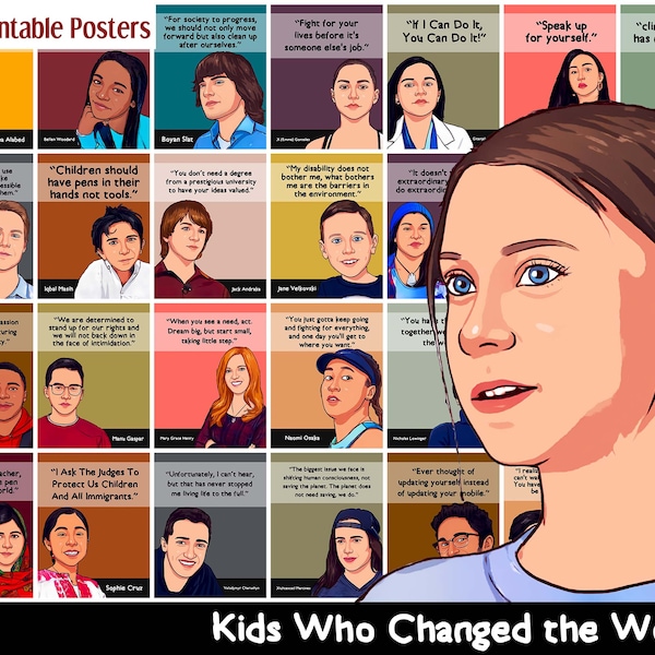 Change the World - Etsy