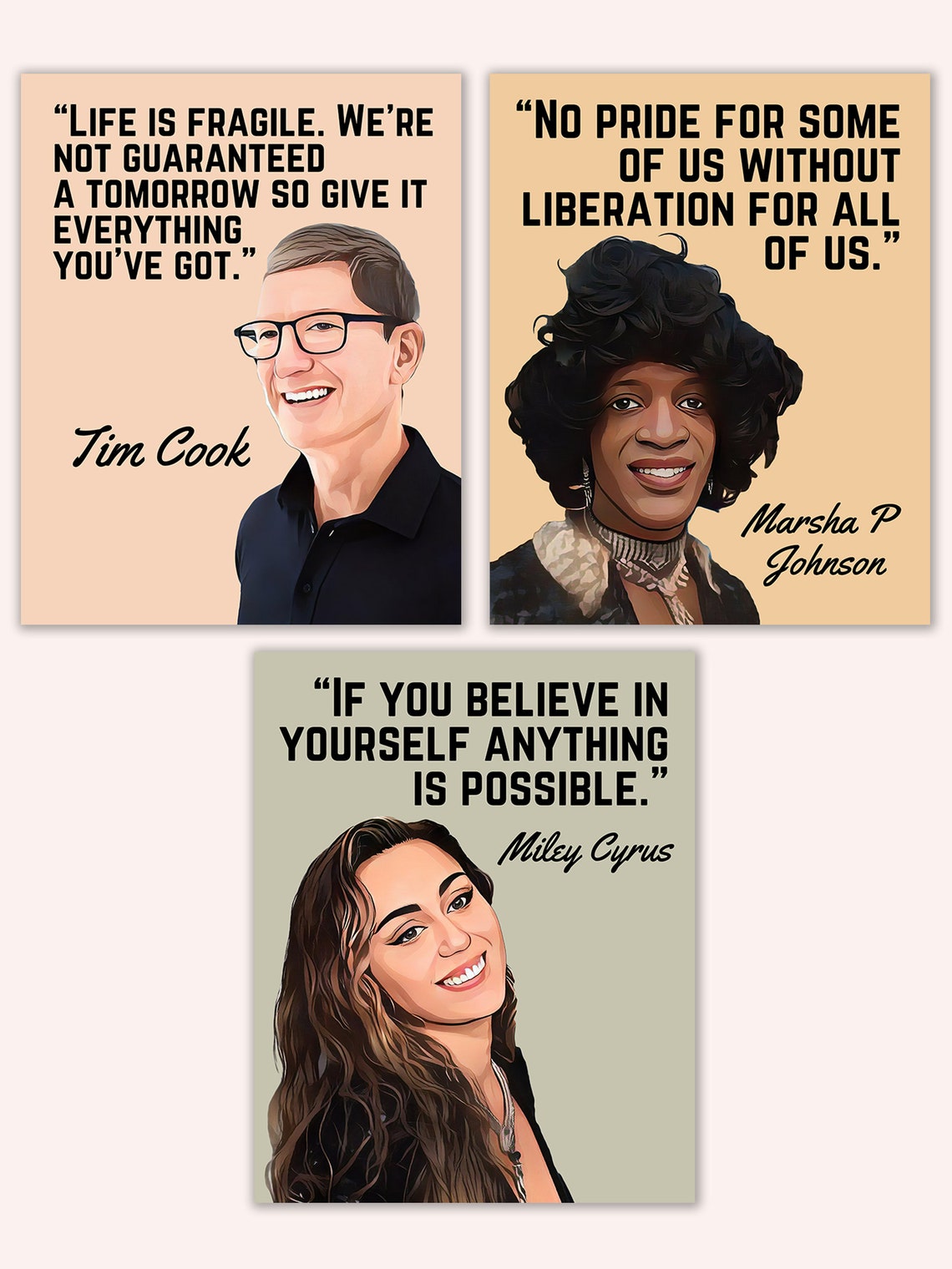 LGBT History Month Lgbt Pride Month Classroom Posters - Etsy