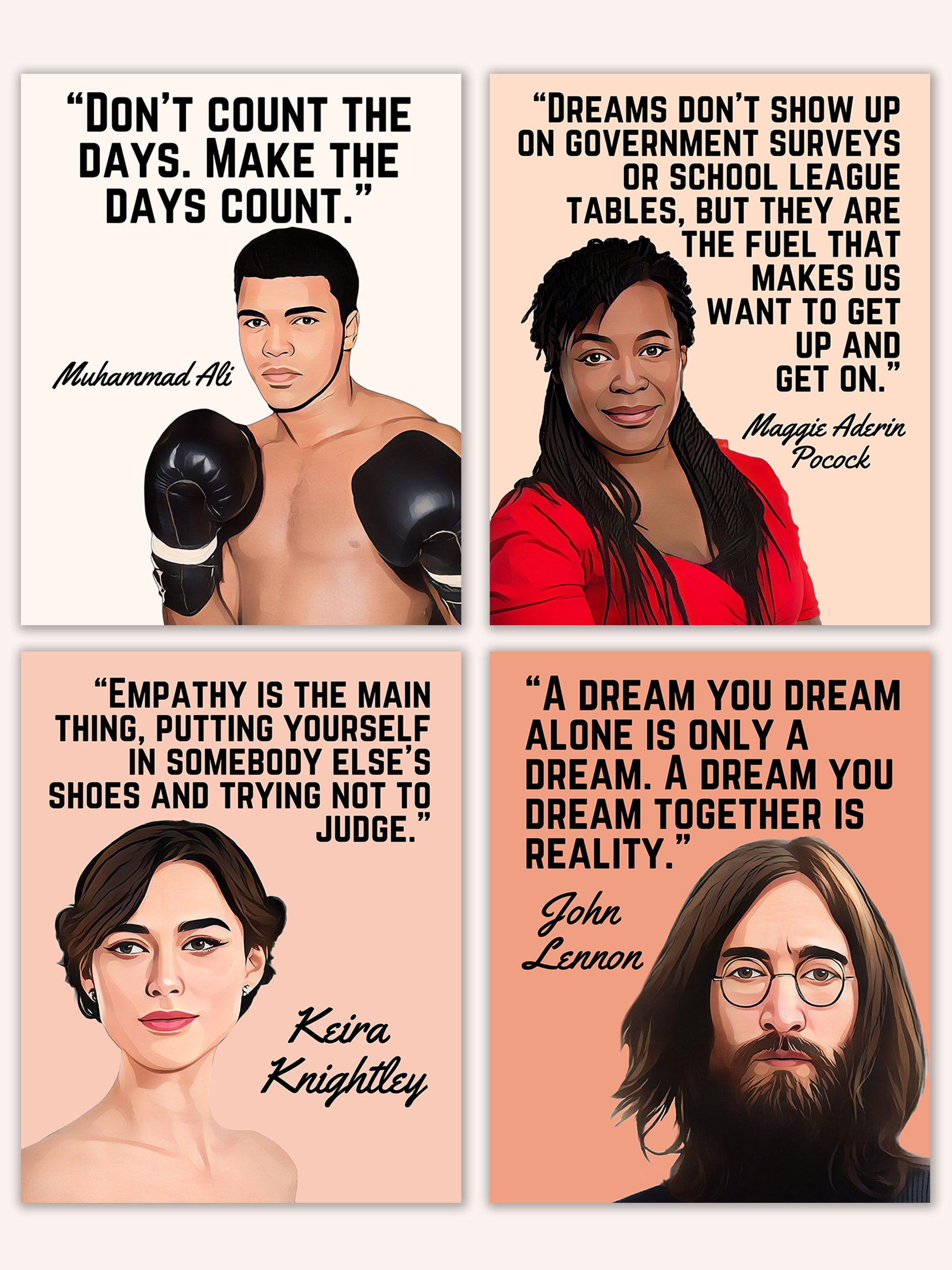 Famous People With Dyslexia, Printable Quote Posters, Dyslexia ...