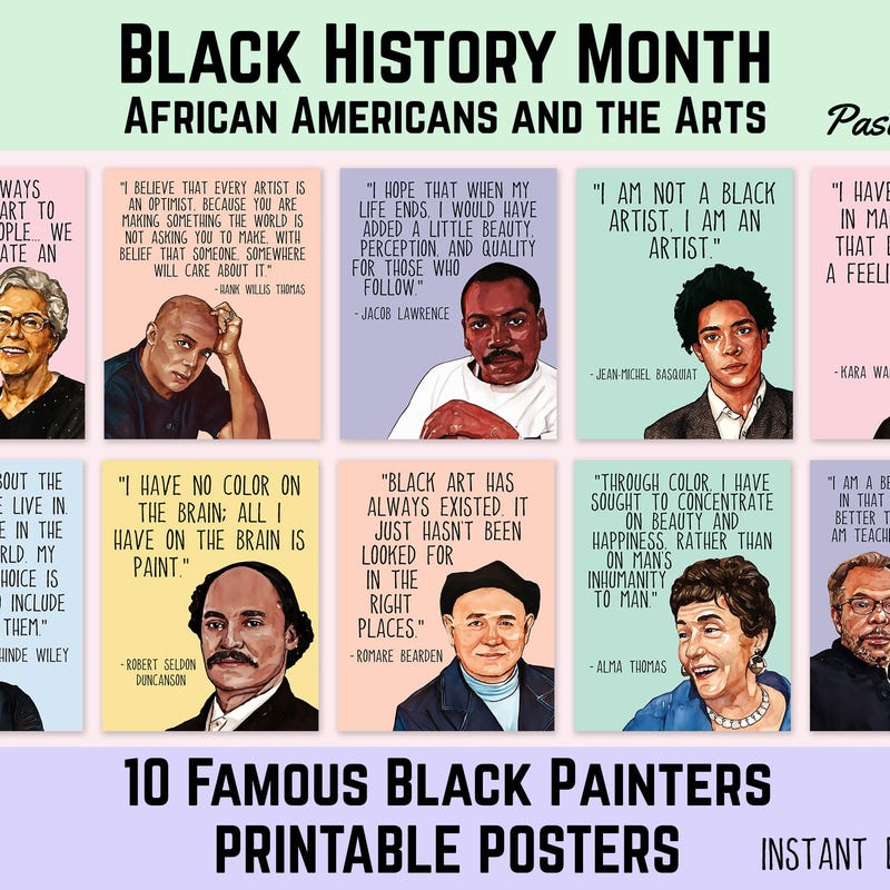 Black Artists - Etsy