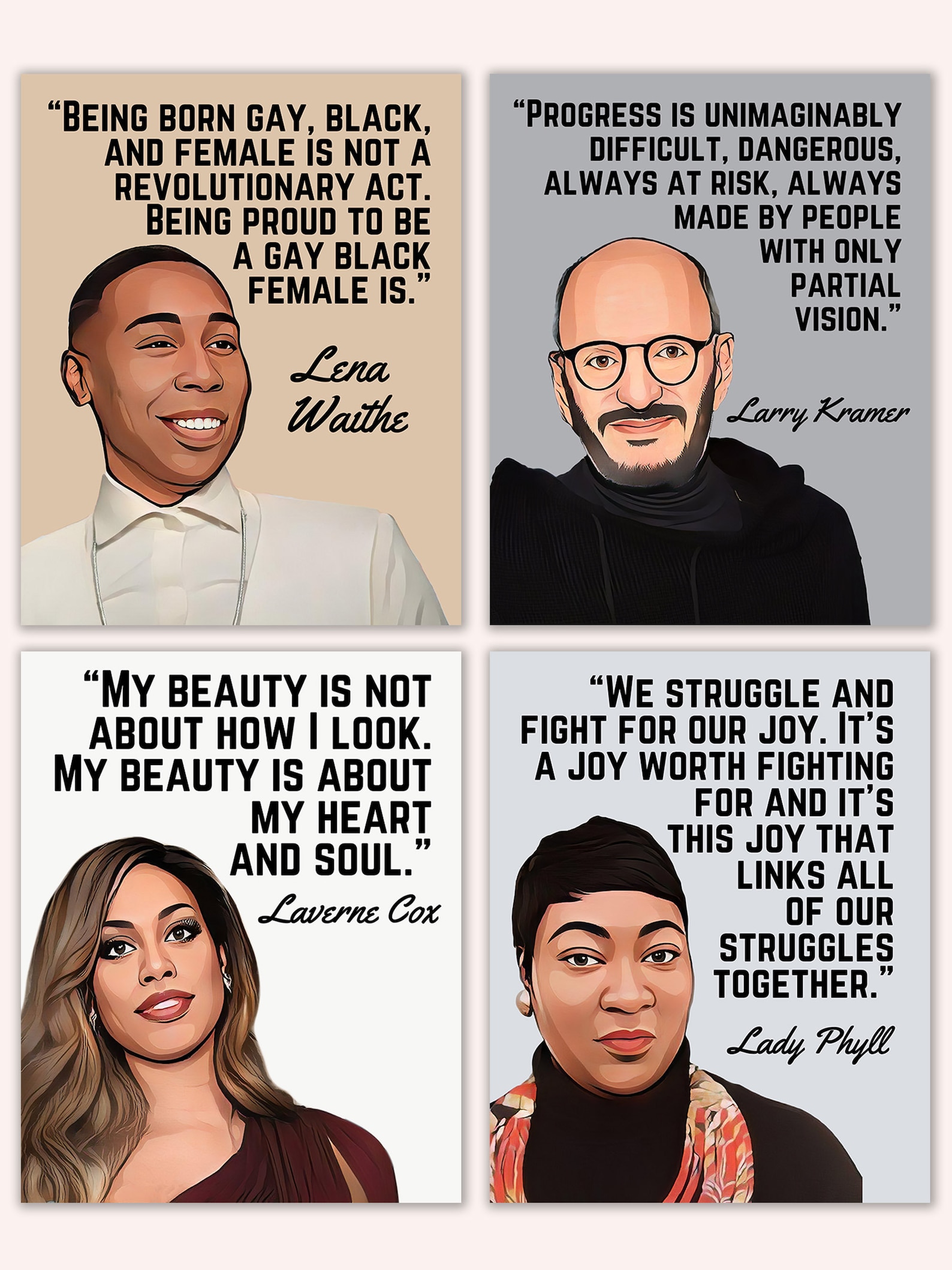 LGBT History Month, Lgbt Pride Month, Classroom Posters, Famous LGBTQ ...