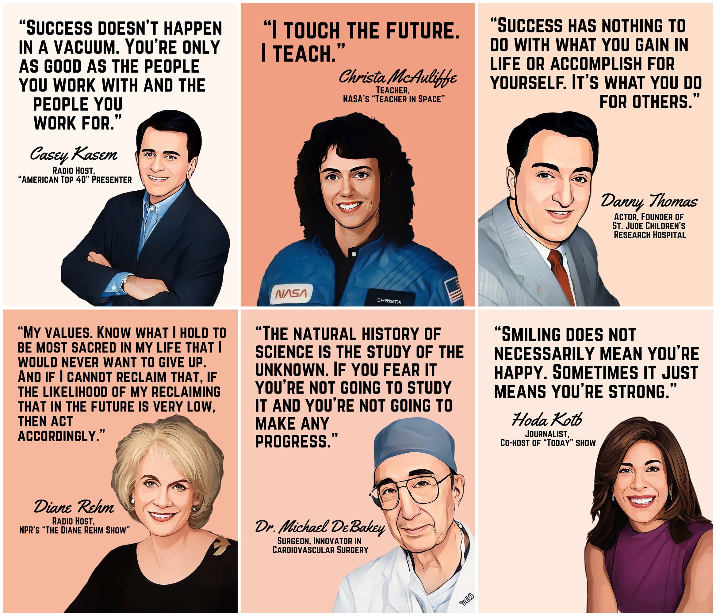 15 Notable Arab Americans Who Have Made History, National Arab American ...