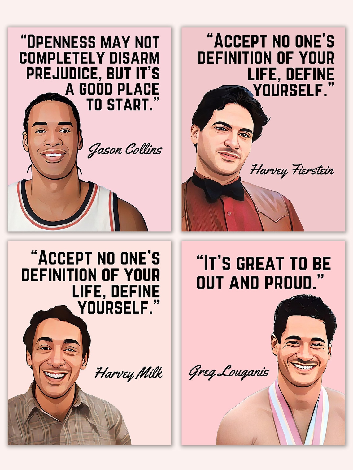 LGBT History Month, Lgbt Pride Month, Classroom Posters, Famous LGBTQ ...