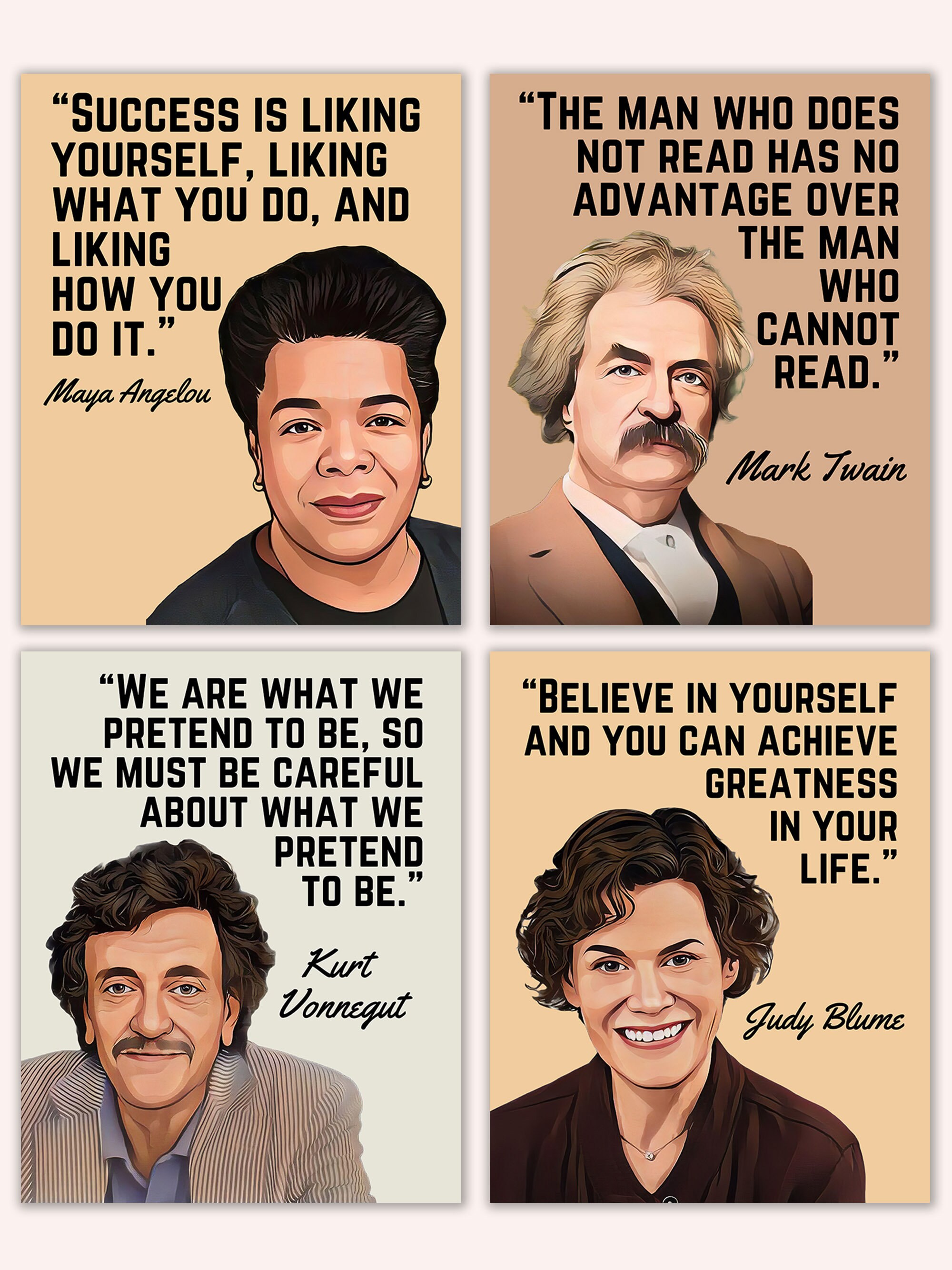 Quotes by Famous Authors, Literary Quotes Posters, Printable Posters ...