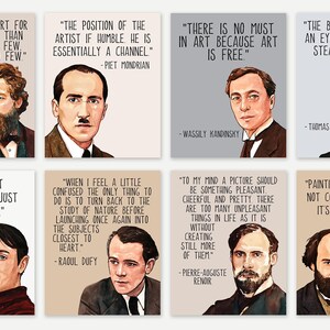 40 Famous Art Quotes for Kids by Artists - Classroom & Office Posters ...