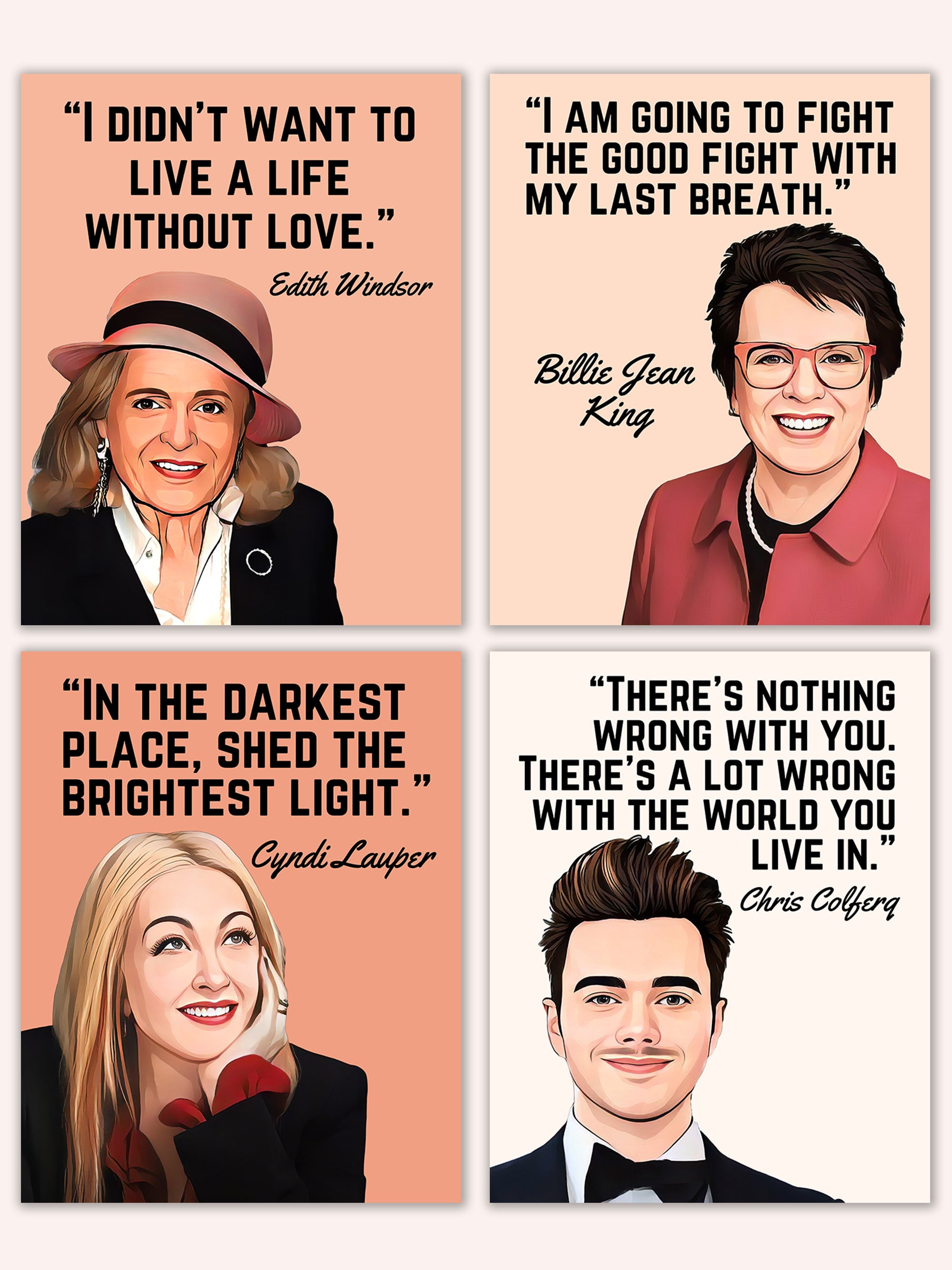 LGBT History Month, Lgbt Pride Month, Classroom Posters, Famous LGBTQ ...