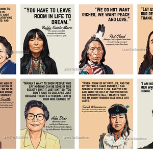 Native American Heritage Month Posters, Motivational Quotes, Indigenous ...