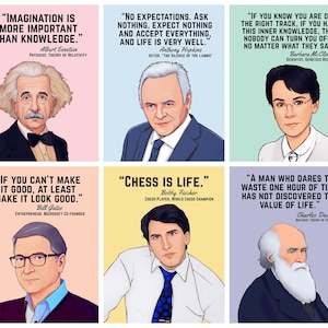 Famous People With Autism Posters, National Autism Acceptance Month ...