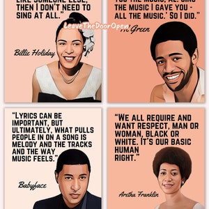 Most Influential Black Musicians,black History Month, Theme African ...