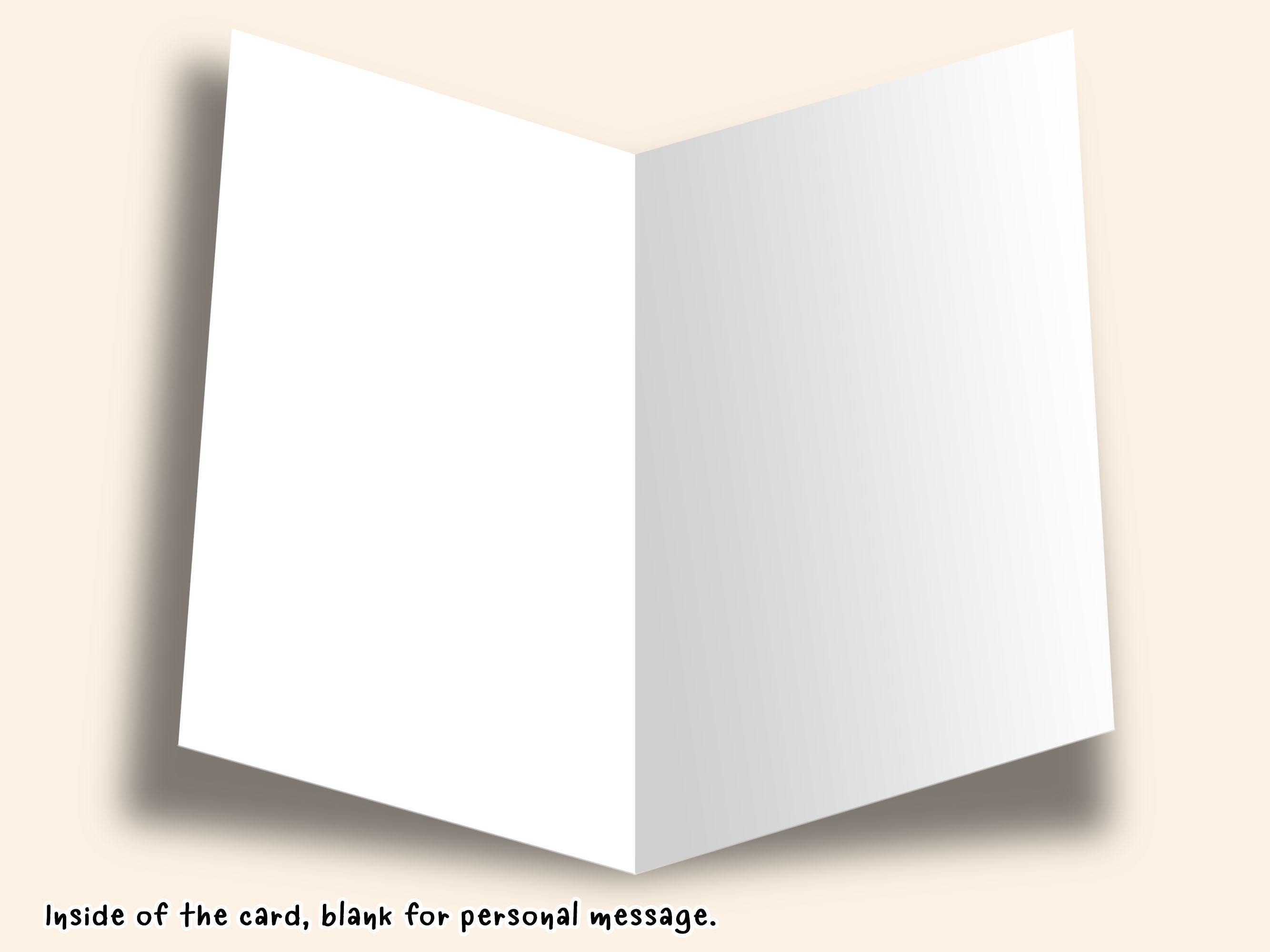 Ninja Birthday Card Digital Download - "silence is Golden" Best Friend ...