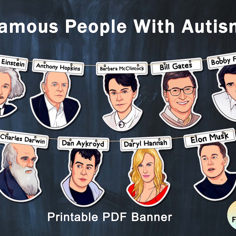 Autism Awareness Banner - Etsy