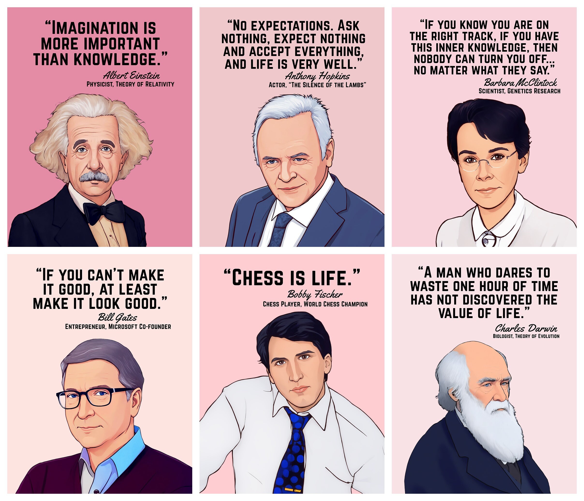 Famous People With Autism Posters, National Autism Acceptance Month ...