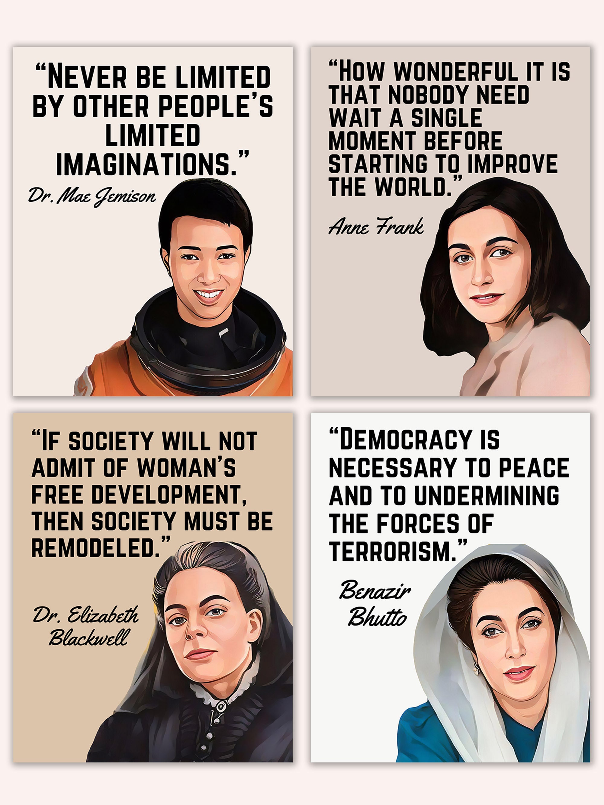 Women Who Changed the World, International Women's Day, Inspirational ...