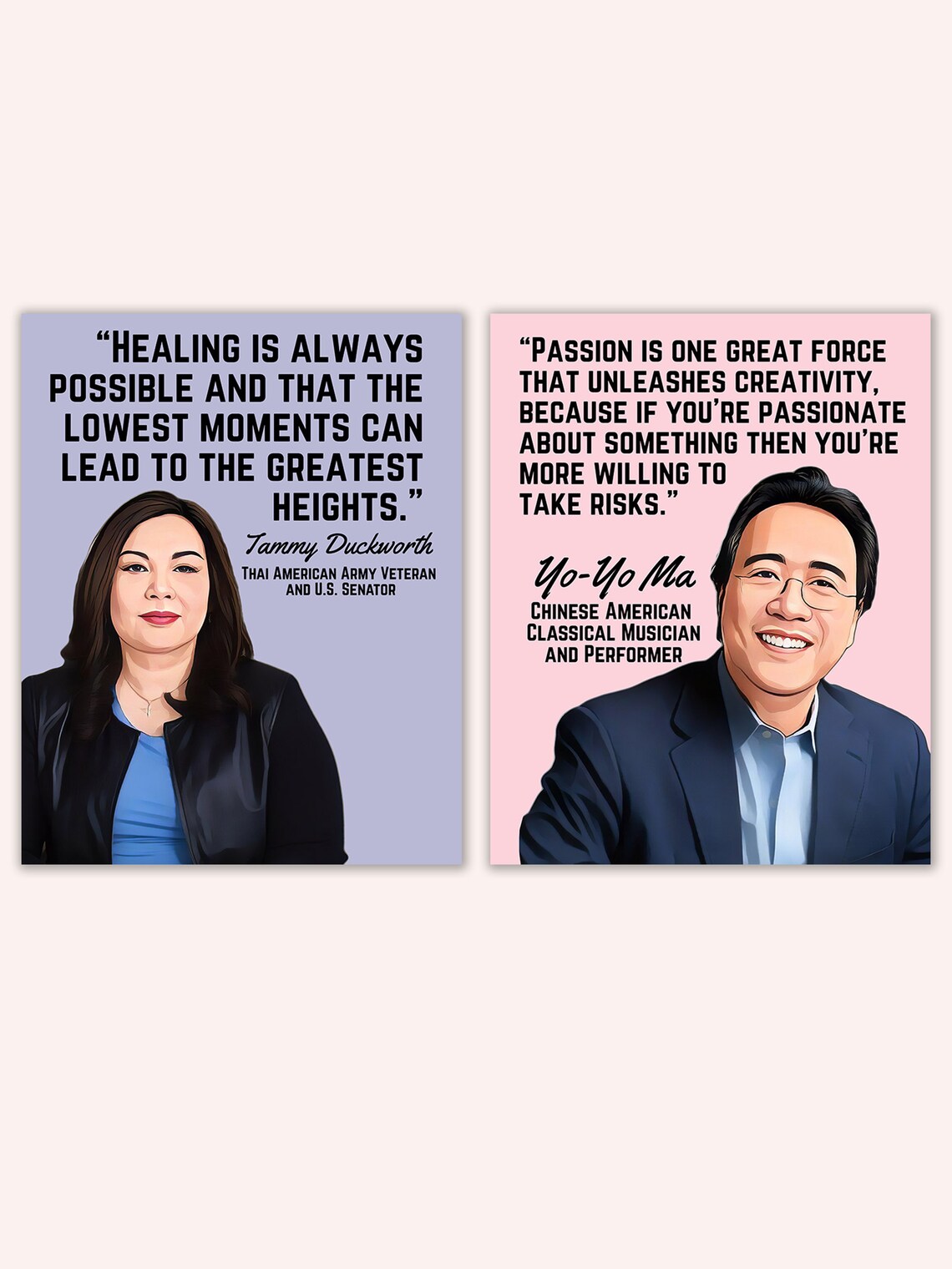 Asian American Leaders, AAPI Asian Pacific American Heritage Month ...