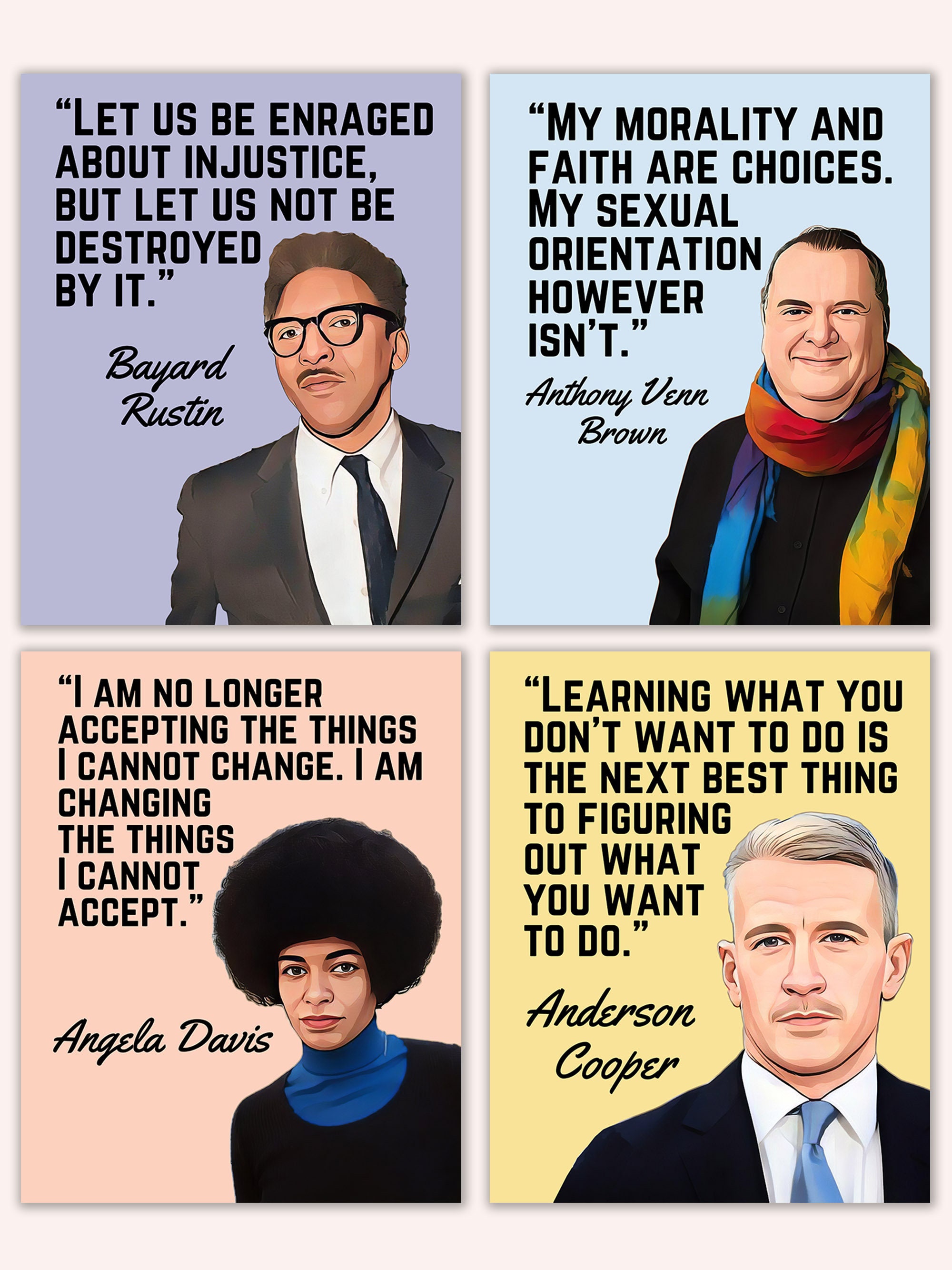 LGBT History Month, Lgbt Pride Month, Classroom Posters, Famous LGBTQ ...