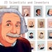 23 Famous Scientists and Inventors Posters, STEM Classroom Decor ...