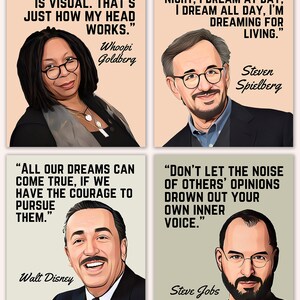 Famous People With Dyslexia, Printable Quote Posters, Dyslexia ...