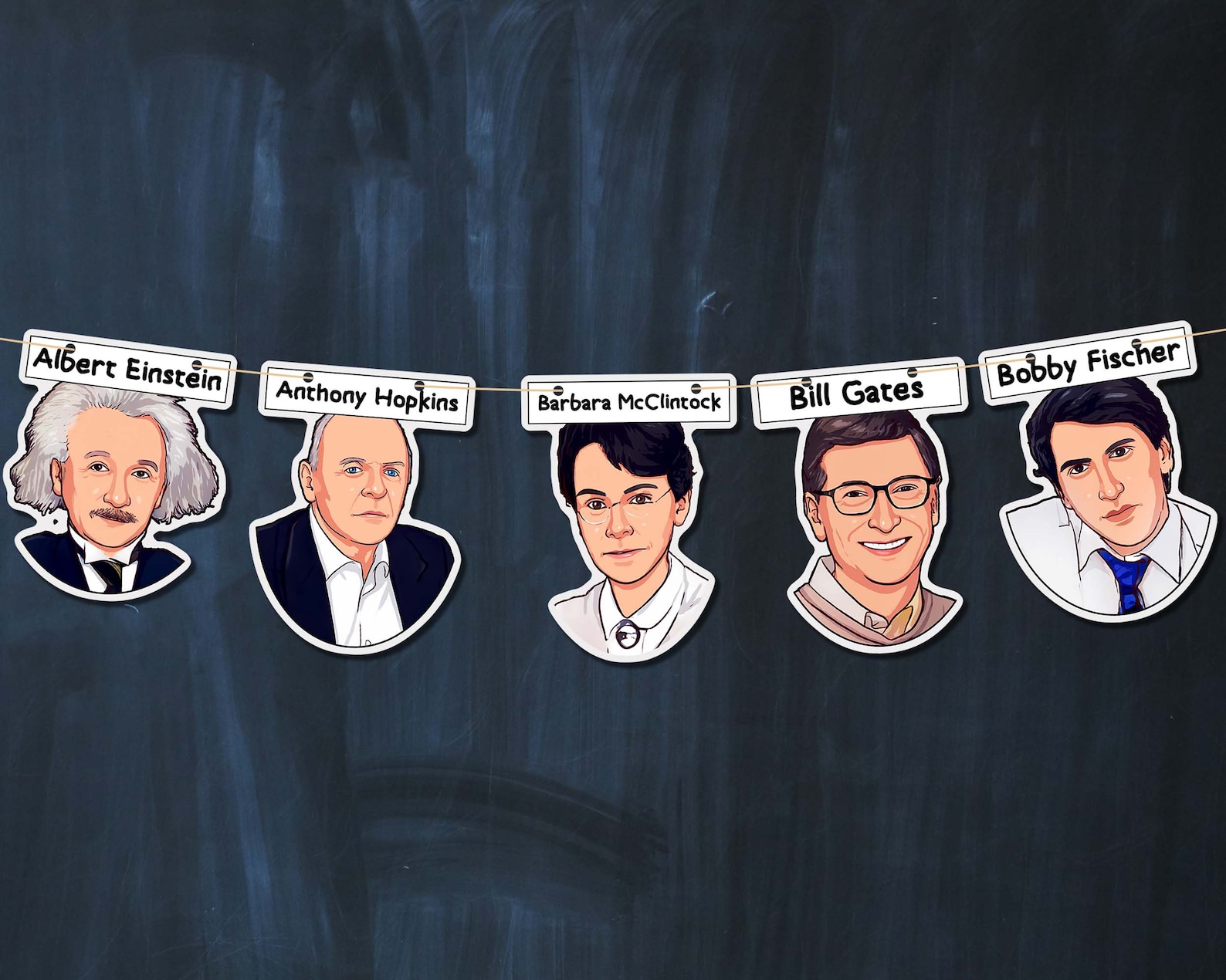 15 Faces,famous People With Autism,autism Awareness Day,classroom Decor ...