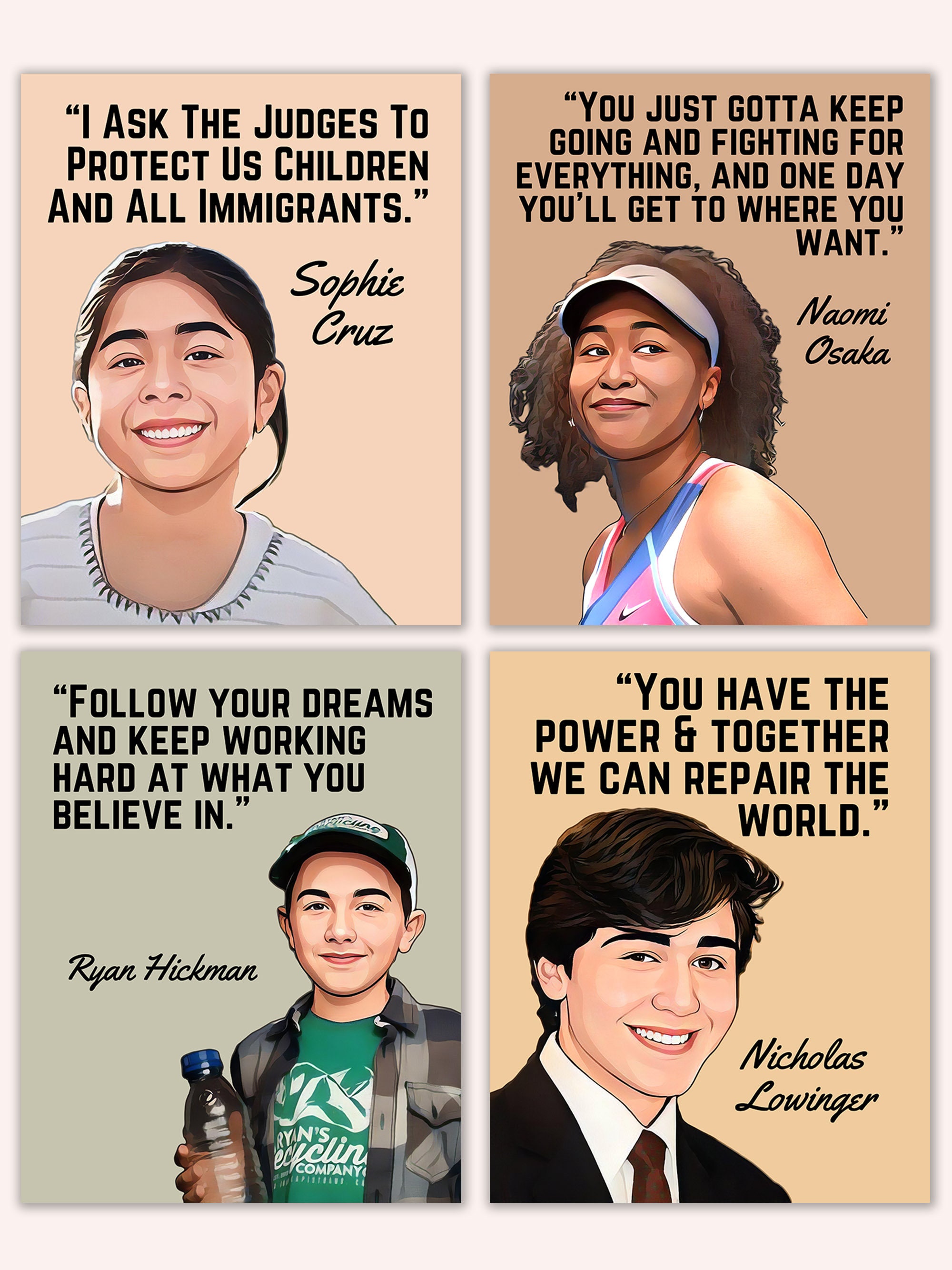 Influential Children Quotes, Kids Who Changed the World, Printable ...