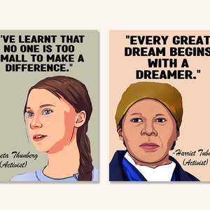 Women's History Month Inspirational Quotes, Women Changemakers ...