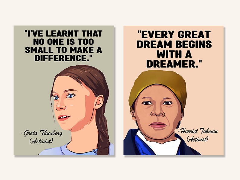 Women's History Month Inspirational Quotes, Women Changemakers ...
